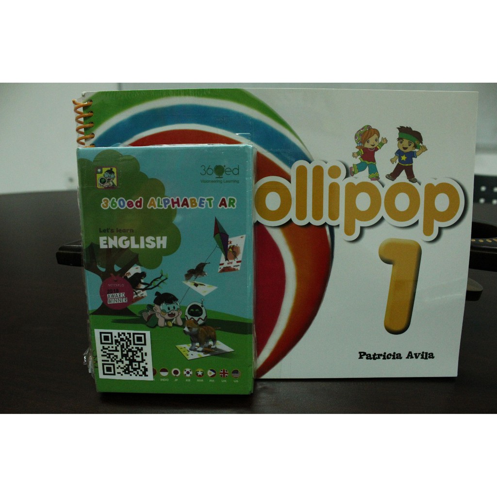 Jual Paket Lollipop 1 & 360ed Alphabet AR | Shopee Indonesia