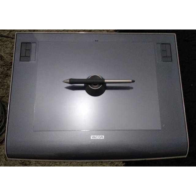 Jual Wacom intuos 3 PTZ-930 PTZ-630 medium seri profesional masih mulus ...