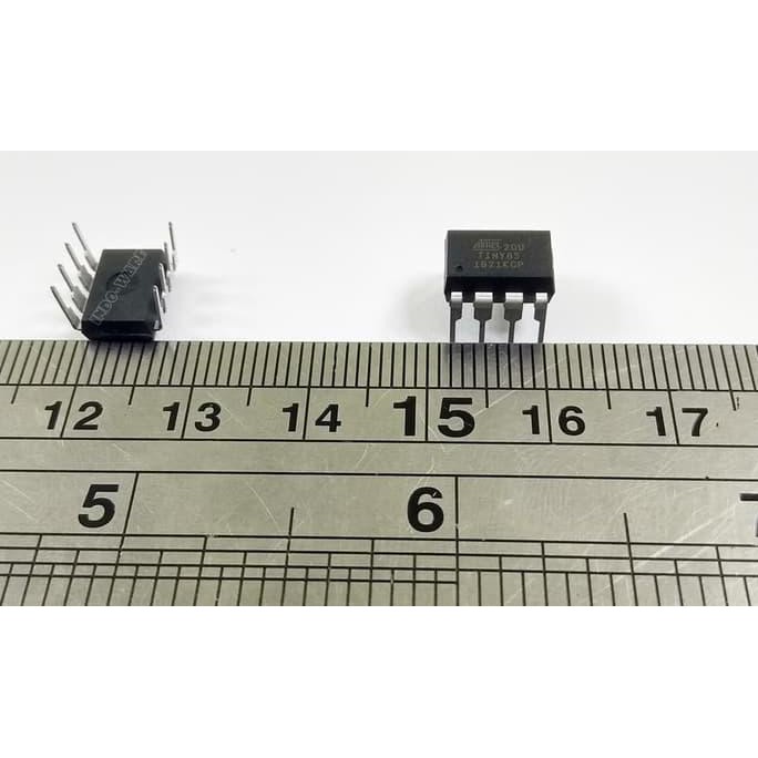 Jual Attiny85-20Pu Attiny85 20Pu 8 Bit Microcontroller Dip 8 Pin Atmel Mcu Inwer1979 Buru Order ...