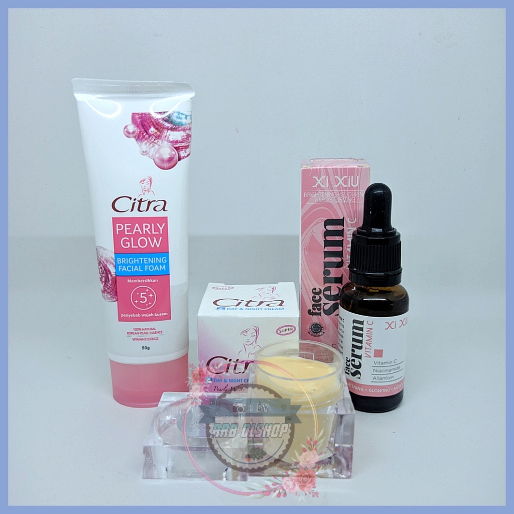 Jual RRB OLSHOP _ Paket 3 IN 1 Citra Plus Serum Xiu Xiu Vitamin C ...
