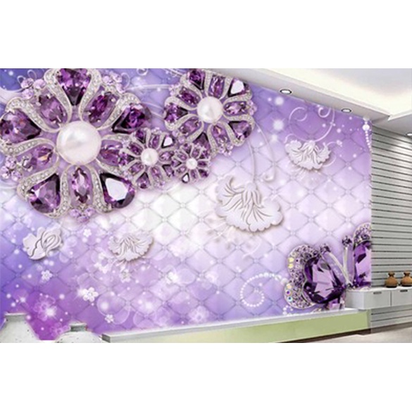 Jual wallbaner/banner DINDING Wallpaper ruang tamu,, | Shopee Indonesia