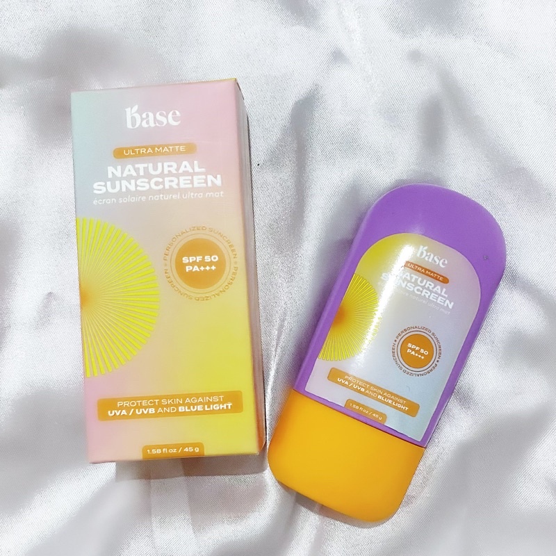 Jual Preloved BASE Ultra Matte Natural Sunscreen | Shopee Indonesia
