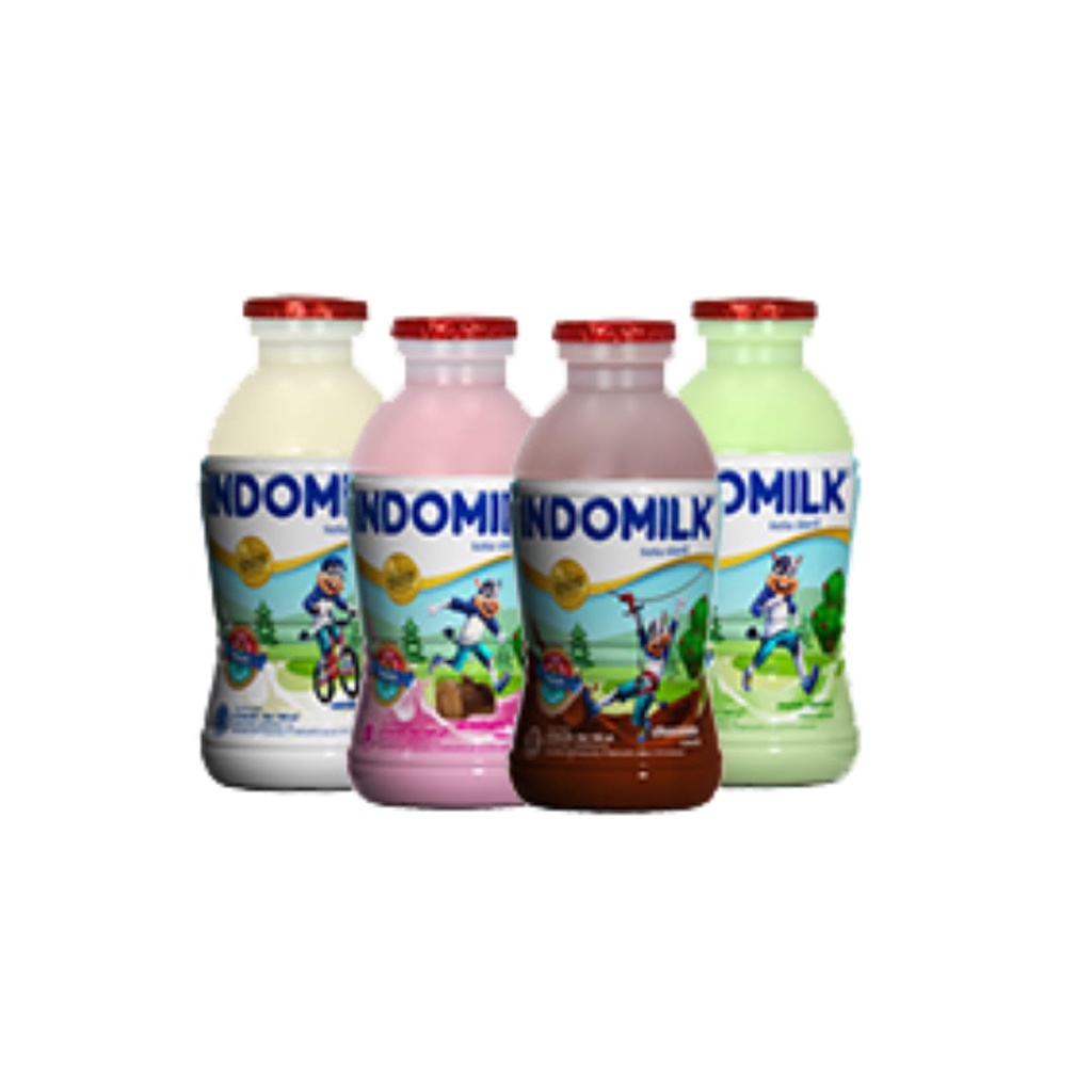 Jual Indomilk SUSU UHT 190 ml Botol All Varian | Shopee Indonesia