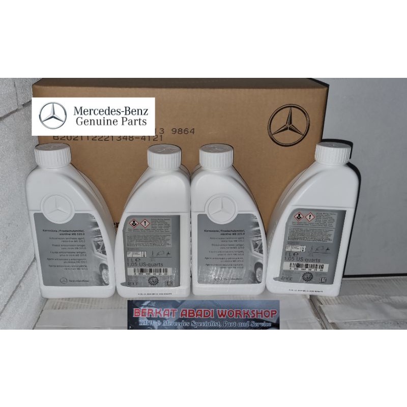 Jual Mercedes 0009890825 Radiator Coolant anti freze and corrosion ...