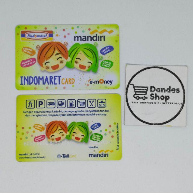Jual Kartu e-Money Indomaret Card | Shopee Indonesia
