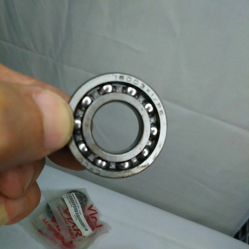 Jual BEARING RADIAL BALL 16003 MOTOR RODA TIGA VIAR KARYA ATAU ...