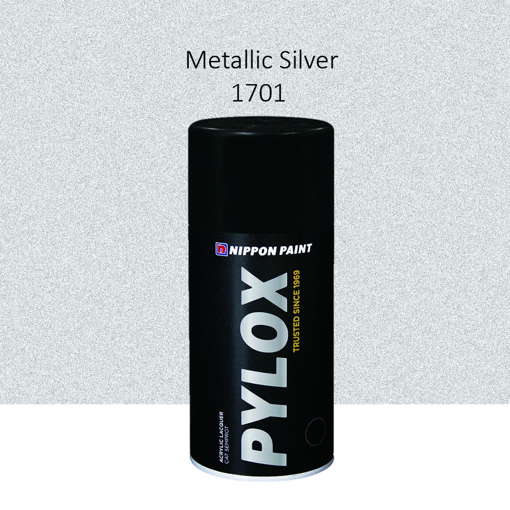 Jual Pylox (Cat Semprot) Nippon Paint Metallic Colours 300 cc ...