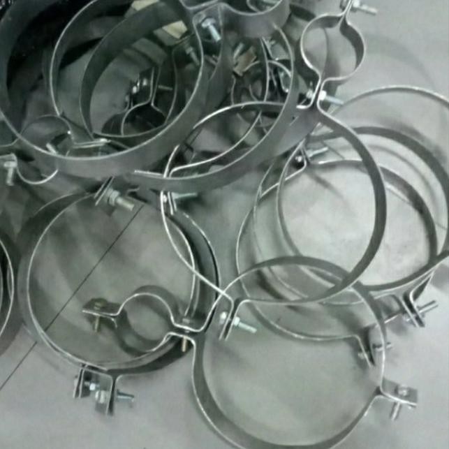 Jual Best `・ klem tiang listrik pju stainles 10 x 2 inch newarrival ...