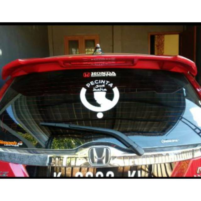 Jual Cuting Cutting Stiker Sticker Gus Baha Santri Ngaji Pesantren Kyai ...