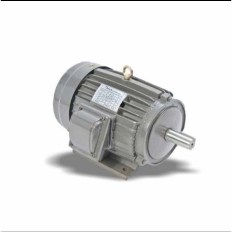 Jual Dinamo Elektro motor 3 pk 3 hp 3 phase 3 fase 1500 RPM Fetch | Shopee Indonesia
