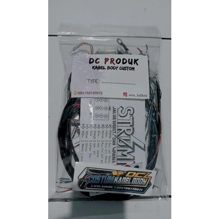 Jual KABEL BODY CB TATANAN SET PANGKON KOMPONEN RELAY 3 | Shopee Indonesia