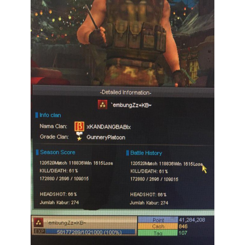 Jual GB EXP Point Blank PB Zepetto | Shopee Indonesia