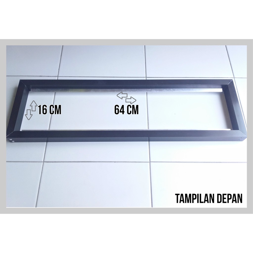 Jual Frame Running Text 64 x 16 Ukuran 2 Panel Modul Indoor Outdoor 1 ...