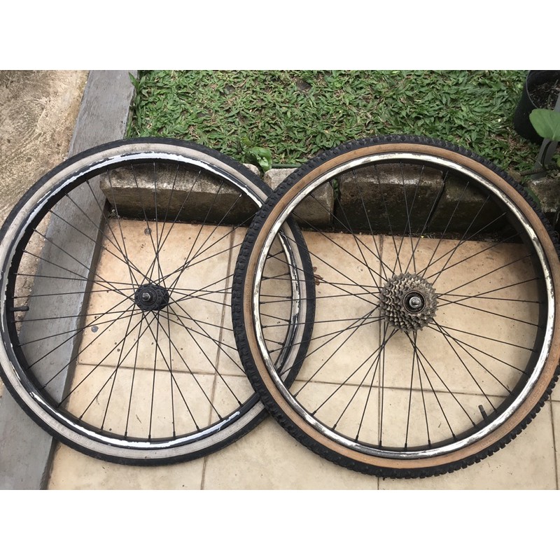 Jual wheelset ban rims 26 | Shopee Indonesia