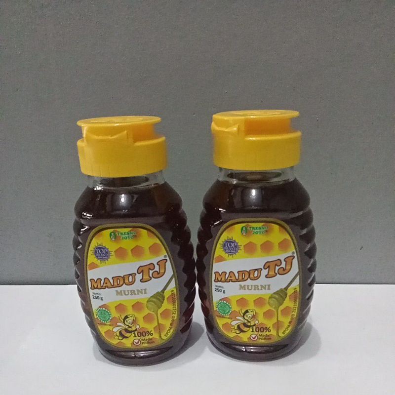 Jual Madu Tj Murni 500 250 150 gr | Shopee Indonesia