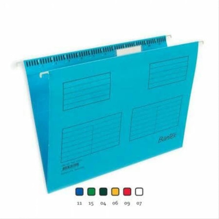 Jual BANTEX HANGING MAP FOLIO / MAP GANTUNG FOLIO + TAB #3470 (1 PACK ...