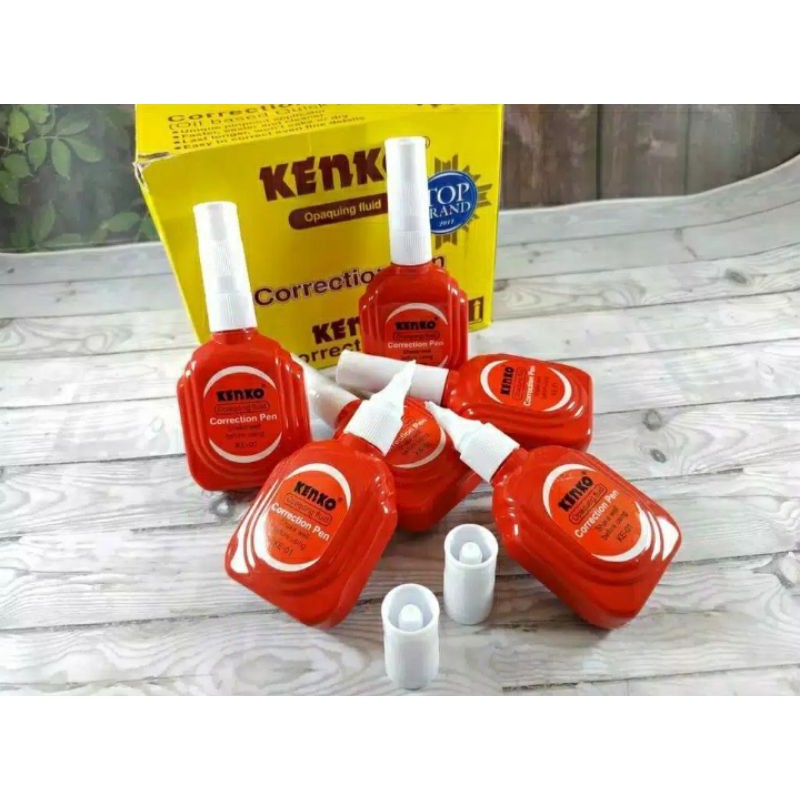 Jual Tipex Cair / Correction pen Kenko KE-01 (1 Pcs) | Shopee Indonesia