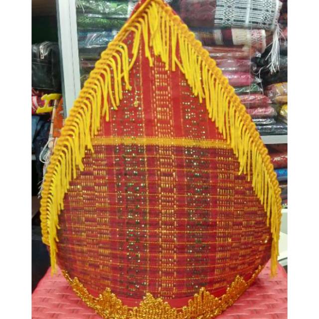 Jual Topi Pengantin Adat Batak Topi Penari Adat | Shopee Indonesia