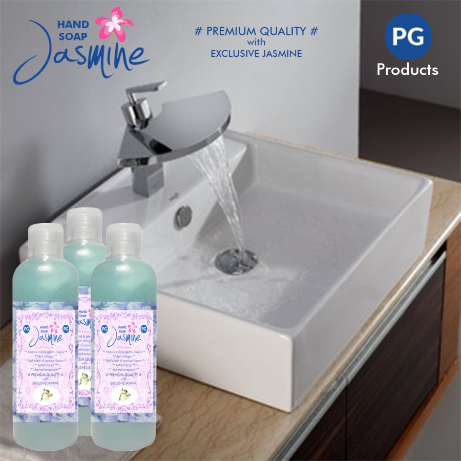 Jual Sabun cuci tangan MELATI (Handsoap JASMINE) 250 ml | Shopee Indonesia