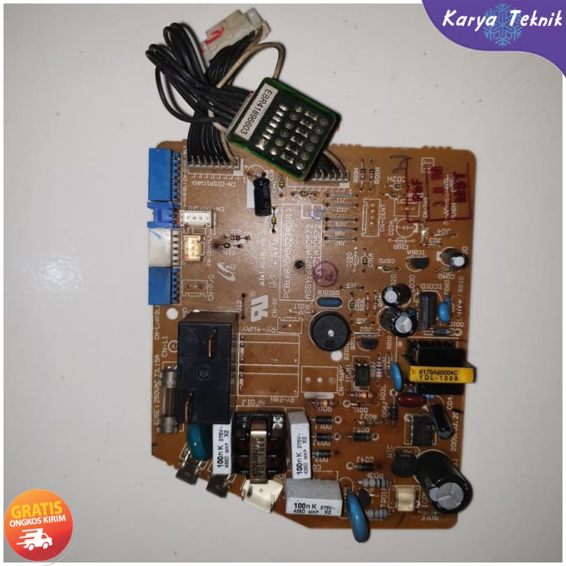 Jual PCB MODUL AC LG PLASMA 6870A90238B ORIGINAL | Shopee Indonesia