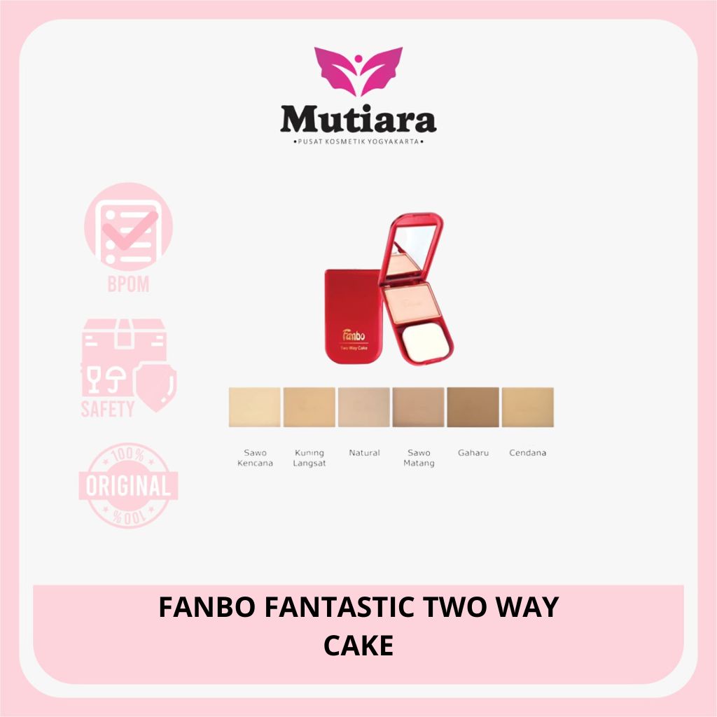 Jual FANBO FANTASTIC TWO WAY CAKE | Shopee Indonesia