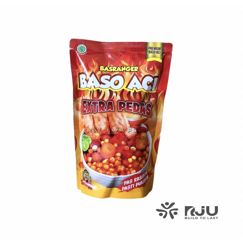 Jual Baso Aci Extra Pedas Best Seller Basranger (200gr) | Shopee Indonesia