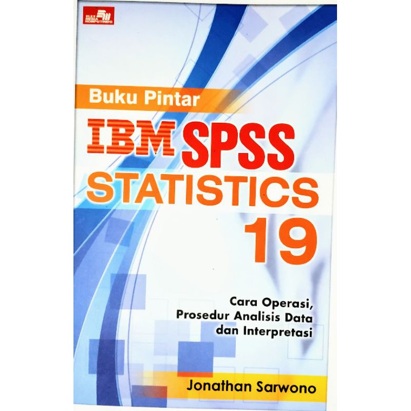 Jual IBM SPSS Statistics 19 | Shopee Indonesia