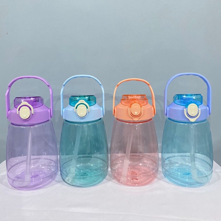 Jual TUMBLER QUIFIT 2L / BOTOL GEMOY GRADASI 1.3L / BOTOL GEMBUL ...