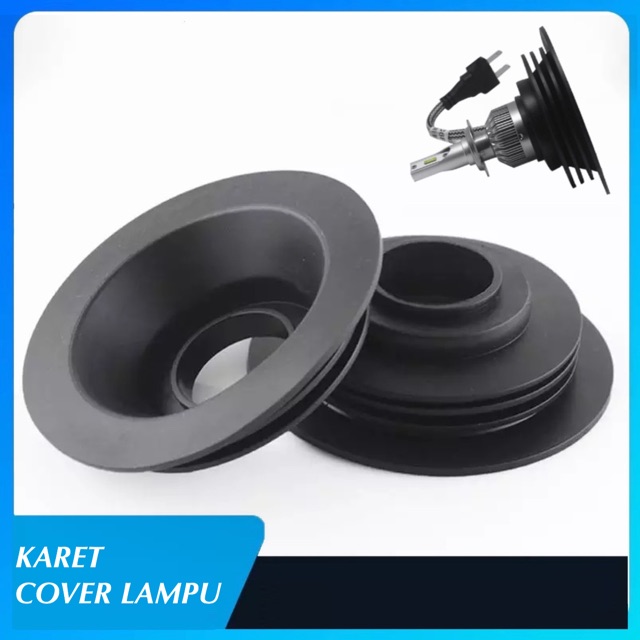 Jual KARET COVER LAMPU LED PROTEKSI DEBU | Shopee Indonesia