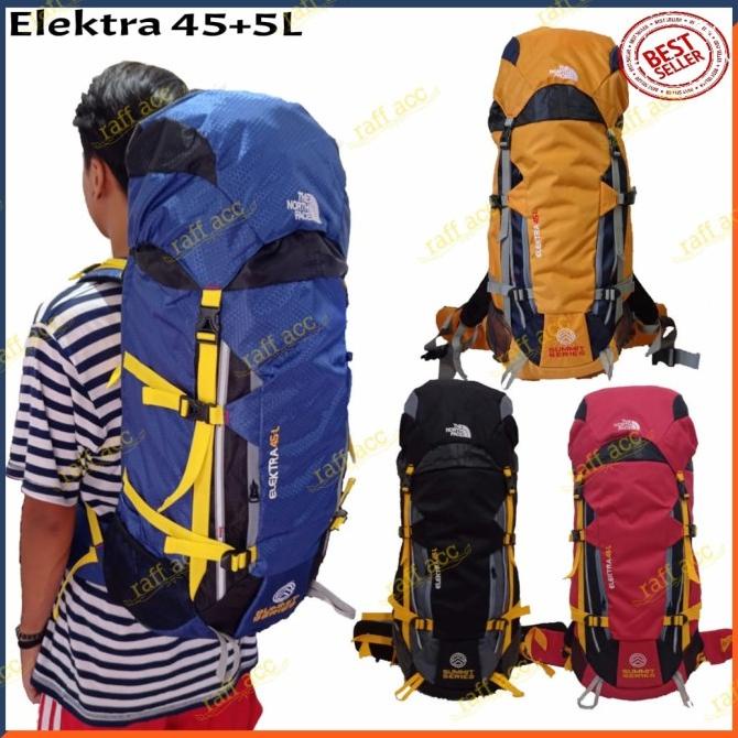 Jual Tas Carrier The North Face TNF Elektra 45L | Shopee Indonesia