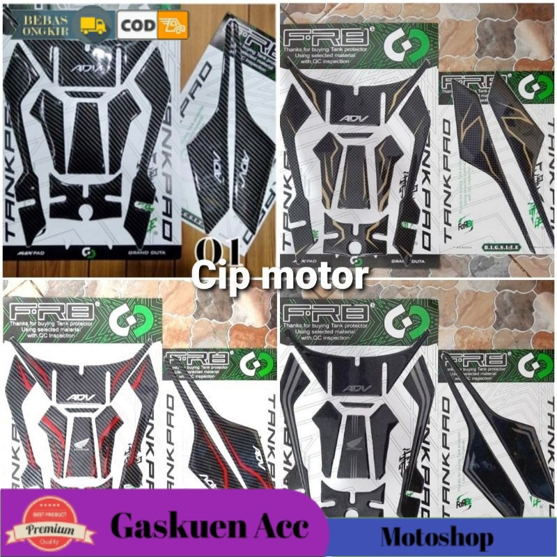 Jual stiker sticker tanki Tankpad Dek pad ADV 150 Tank Cap ADV | Shopee ...