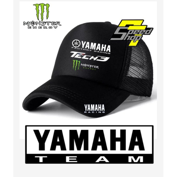 Jual Yamaha Factory Tech3 Topi Jaring Racing Distro | Shopee Indonesia