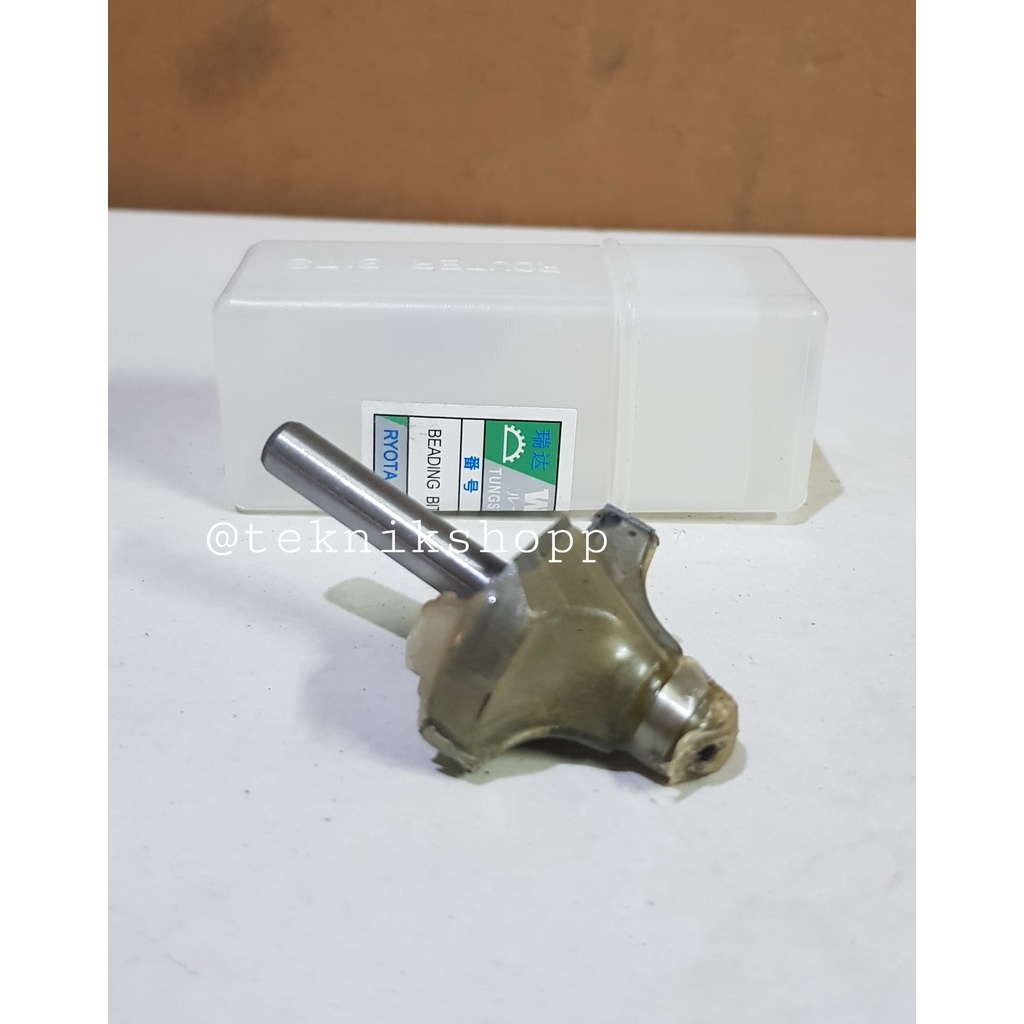 Jual MATA BEADING 6MM 8MM 10MM / MATA ROUTER TANGAN / MATA PROFIL KAYU ...