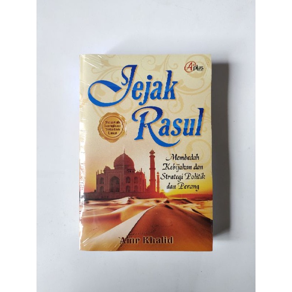 Jual Jejak Rasul Membedah Kebijakan Dan Strategi Politik Dan Perang ...