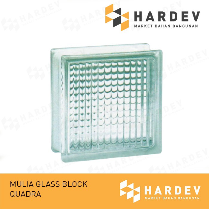 Jual Glassblok Mulia Magna Quadra / Linio Glassblock Glass Block Mulia ...