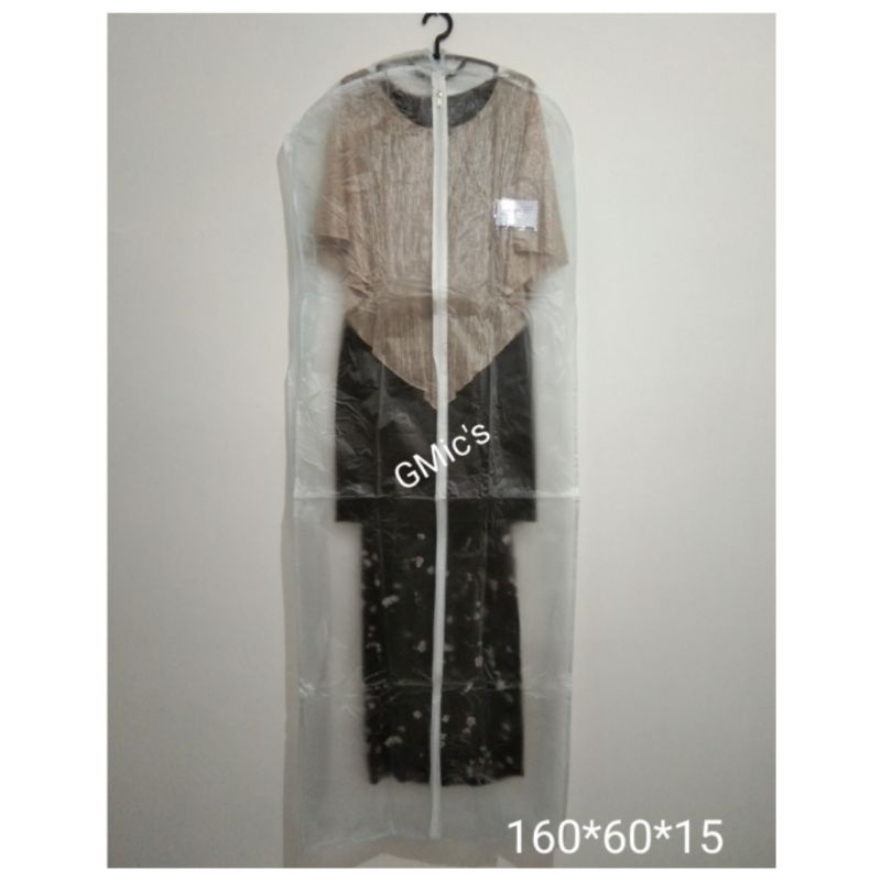Jual Cover gaun baju pengantin / cover gantungan gaun / pelindung gaun ...