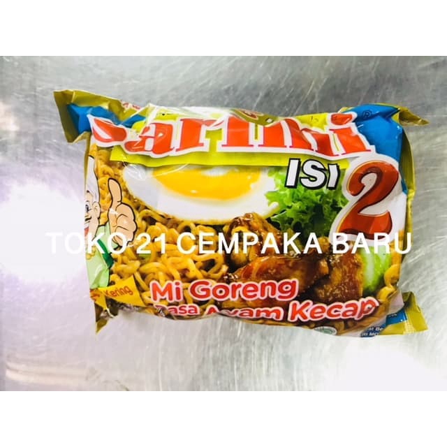 Jual Sarimi isi 2 Mi Goreng 1 BUNGKUS Rasa| Mie Instan Sarimie | Shopee ...