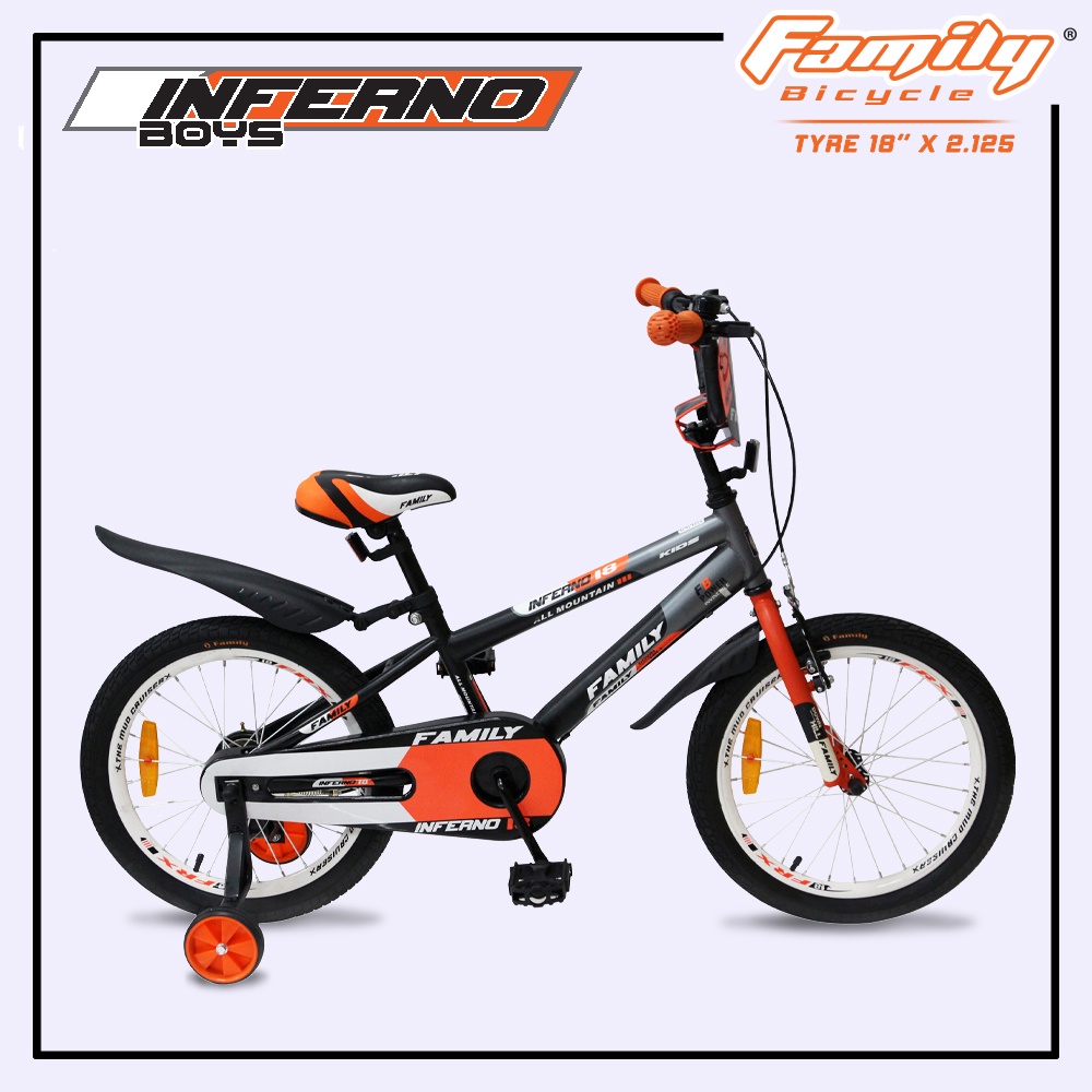 Jual Sepeda BMX 18 Inch Family Inferno Boy | Shopee Indonesia