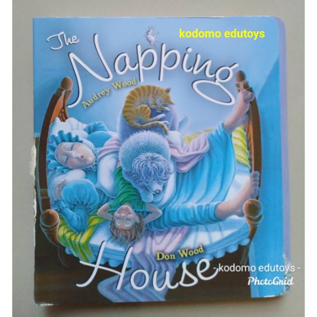 Jual The Napping House by Audrey Wood, Don Wood ( Board Book ) , Buku ...