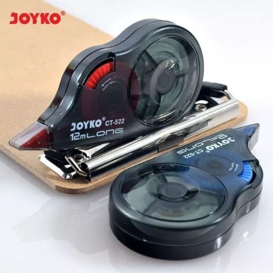Jual TULIS-ALAT- CORRECTION TAPE TIPEX KERTAS JOYKO CT 522 / TIP EX ...