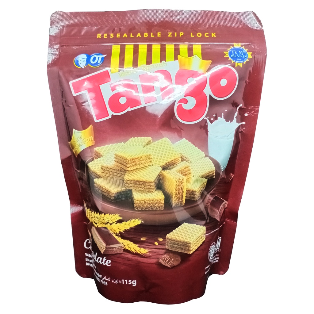 Jual OT Tango Chocolate 115g | Shopee Indonesia