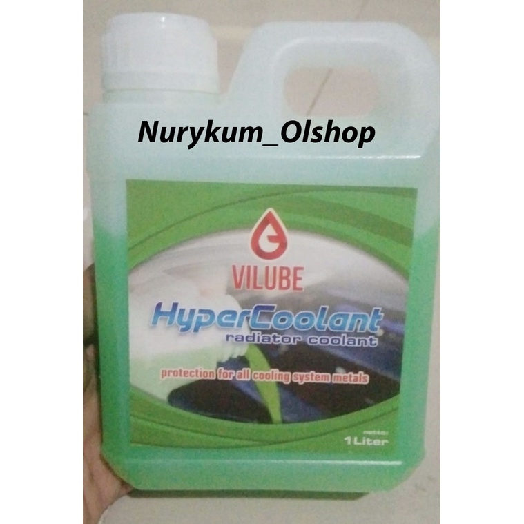Jual Coolant Radiator Mobil Merk Vilube 1 Liter | Shopee Indonesia