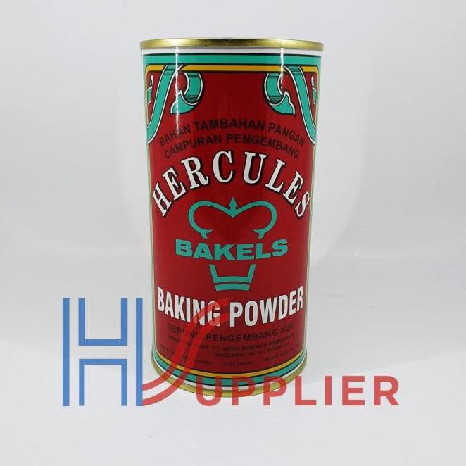 Jual Tepung Pengembang Kue (Baking Powder) 450 Gr Hercules | Shopee ...