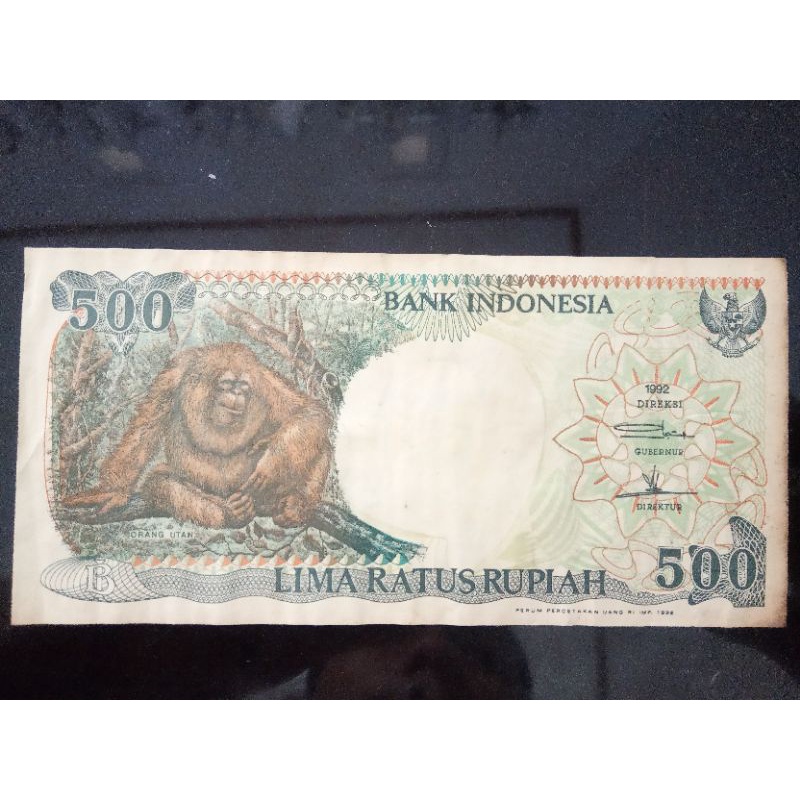 Jual Uang Kuno LIMA RATUS RUPIAH GGJ256190 (Asli) | Shopee Indonesia