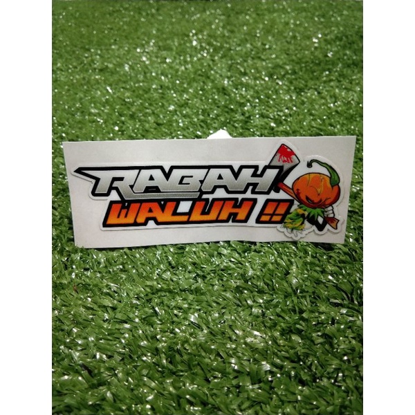 Jual sticker kata2 # Rabah Waluh | Shopee Indonesia
