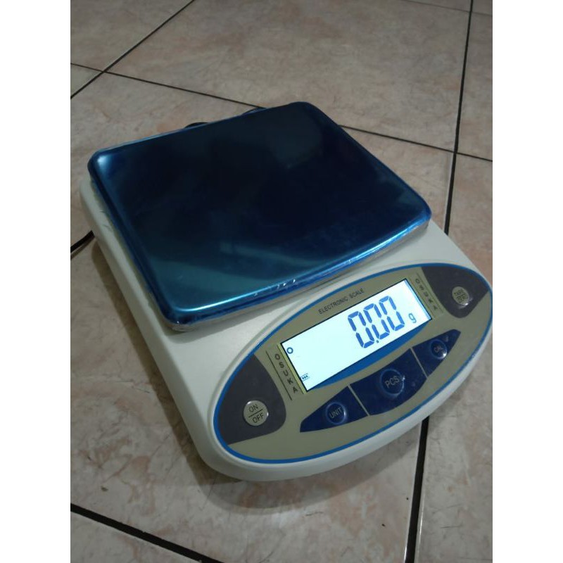 Jual Timbangan Analitik Osuka 5000 gram x 0.01 gram / Timbangan Digital ...