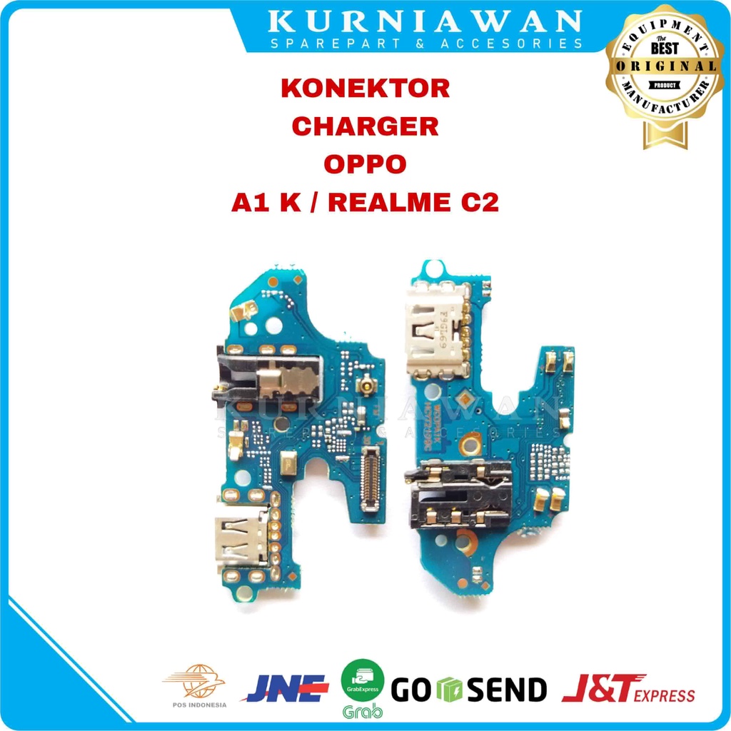 Jual Konektor Charger Oppo A1k Realme C2 Pcb Board Usb Papan Con Cas ...