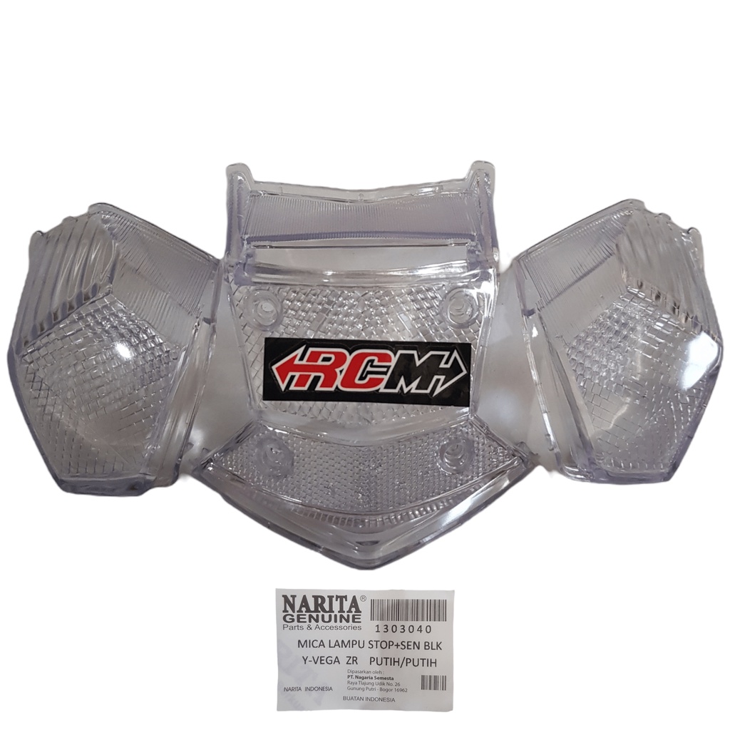 Jual MIKA KACA LENSA STOP LAMP N SEN SEIN RITING RETING BELAKANG YAMAHA ...