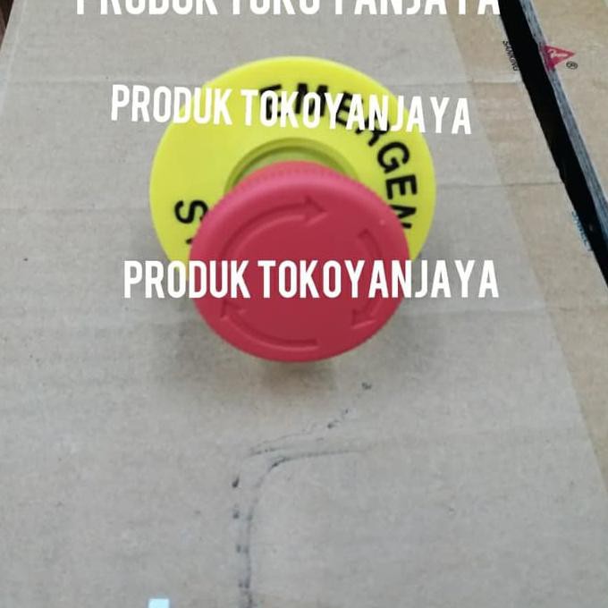 Jual emergency stop push button lock/emergency push button | Shopee ...