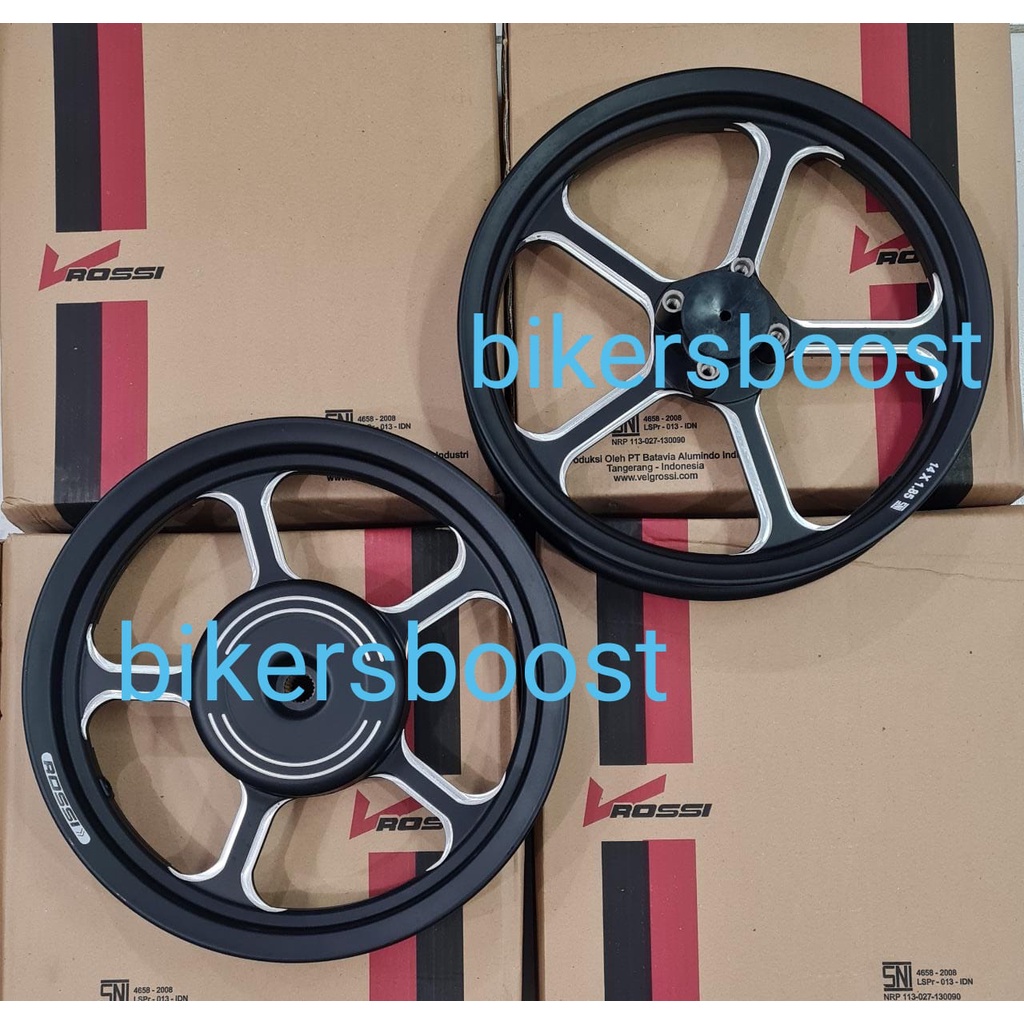 Jual Velg Vrossi Rossi Venom Mercury Beat scoopy vario110 Genio v 125 / ...